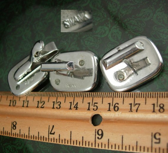 Pirate Cuff links Silver Vintage Ship Cufflinks schooner sailing boats ...