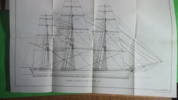 SHIP MODELS: How to Build Them by Charles G. Davis. Marine Research ...