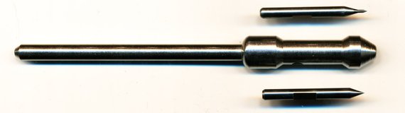 Printmaking Scrimshaw scribe hobby tool 3/8 diameter universal round ...