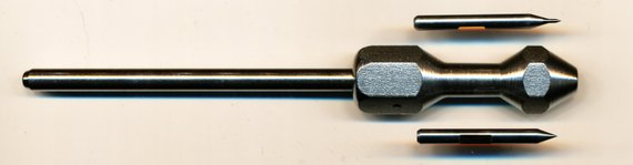 Printmaking Scrimshaw scribe solid stainless steel 1/2 inch hexagon ...