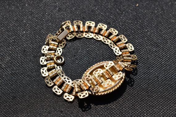 Scrimshaw Bracelet Gold Band | Schooner Chandlery