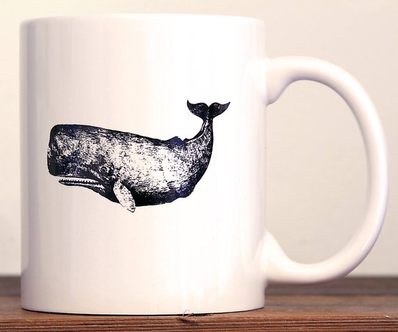 Moby Dick Mug | Schooner Chandlery