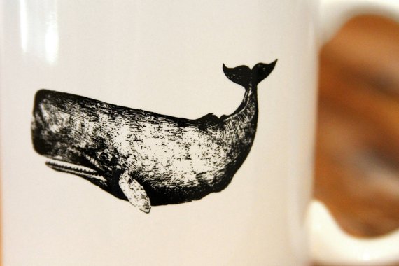 Moby Dick Mug | Schooner Chandlery