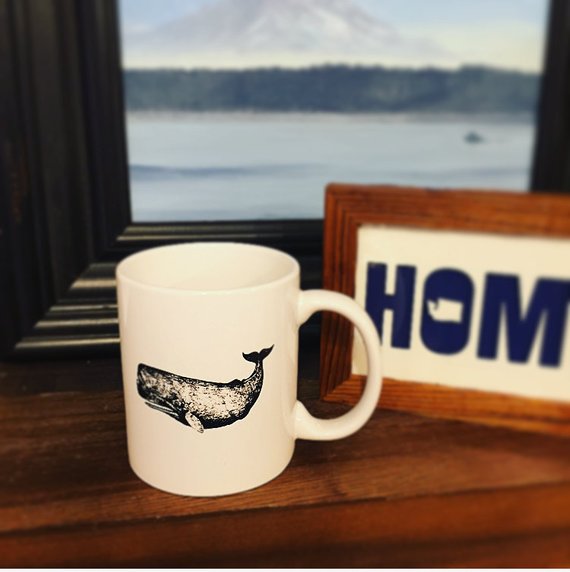 Moby Dick Mug | Schooner Chandlery