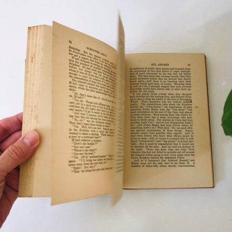 Antique Book - Schooner Ahoy! First Edition - Irving T. McDonald - 1926 ...