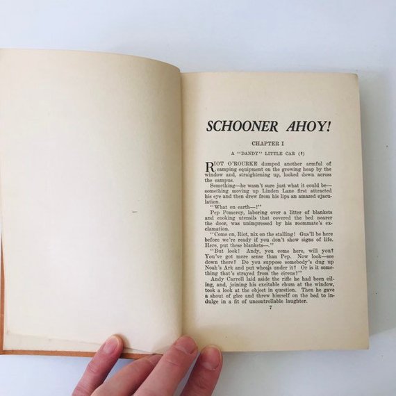 Antique Book - Schooner Ahoy! First Edition - Irving T. McDonald - 1926 ...