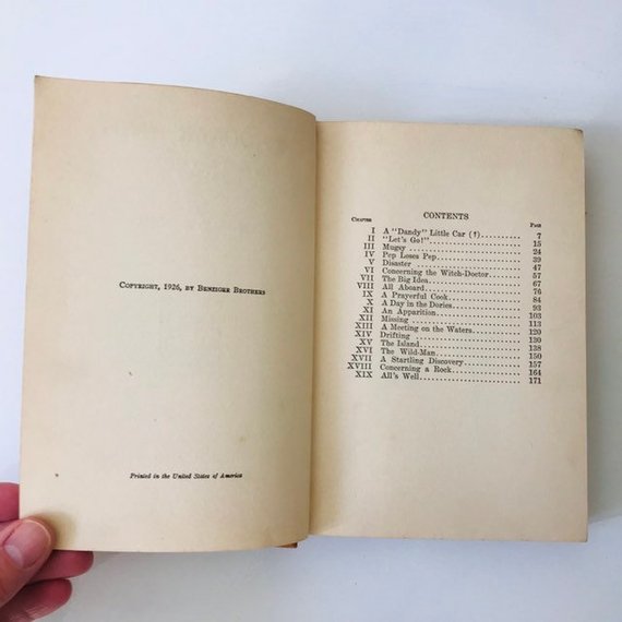 Antique Book - Schooner Ahoy! First Edition - Irving T. McDonald - 1926 ...