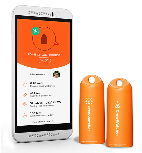 Weems & Plath CrewWatcher - Two Beacons | Schooner Chandlery