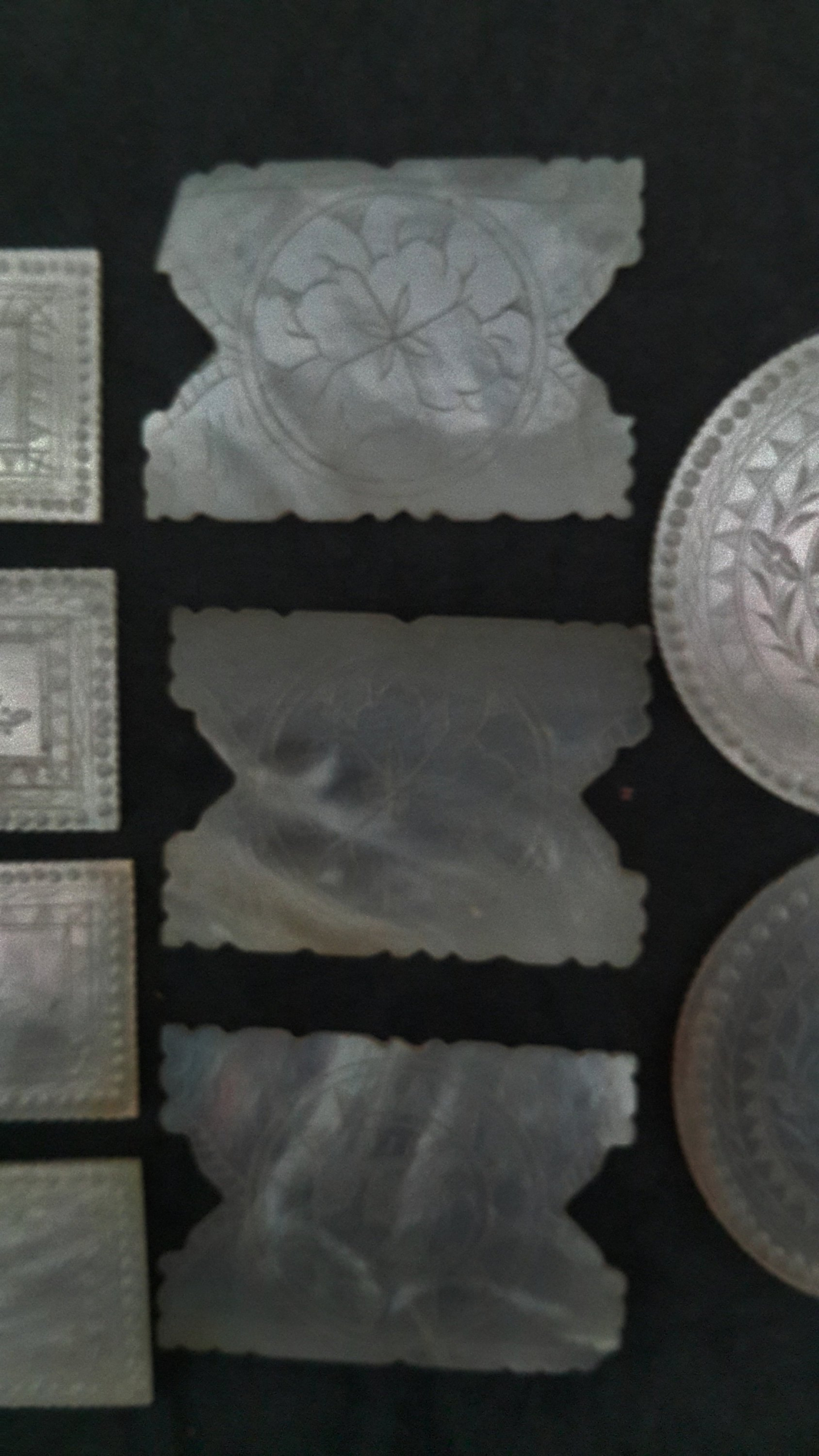 Antique Mother Of Pearl Chinese Gambling Gaming Counters 1720 to 1800s ...