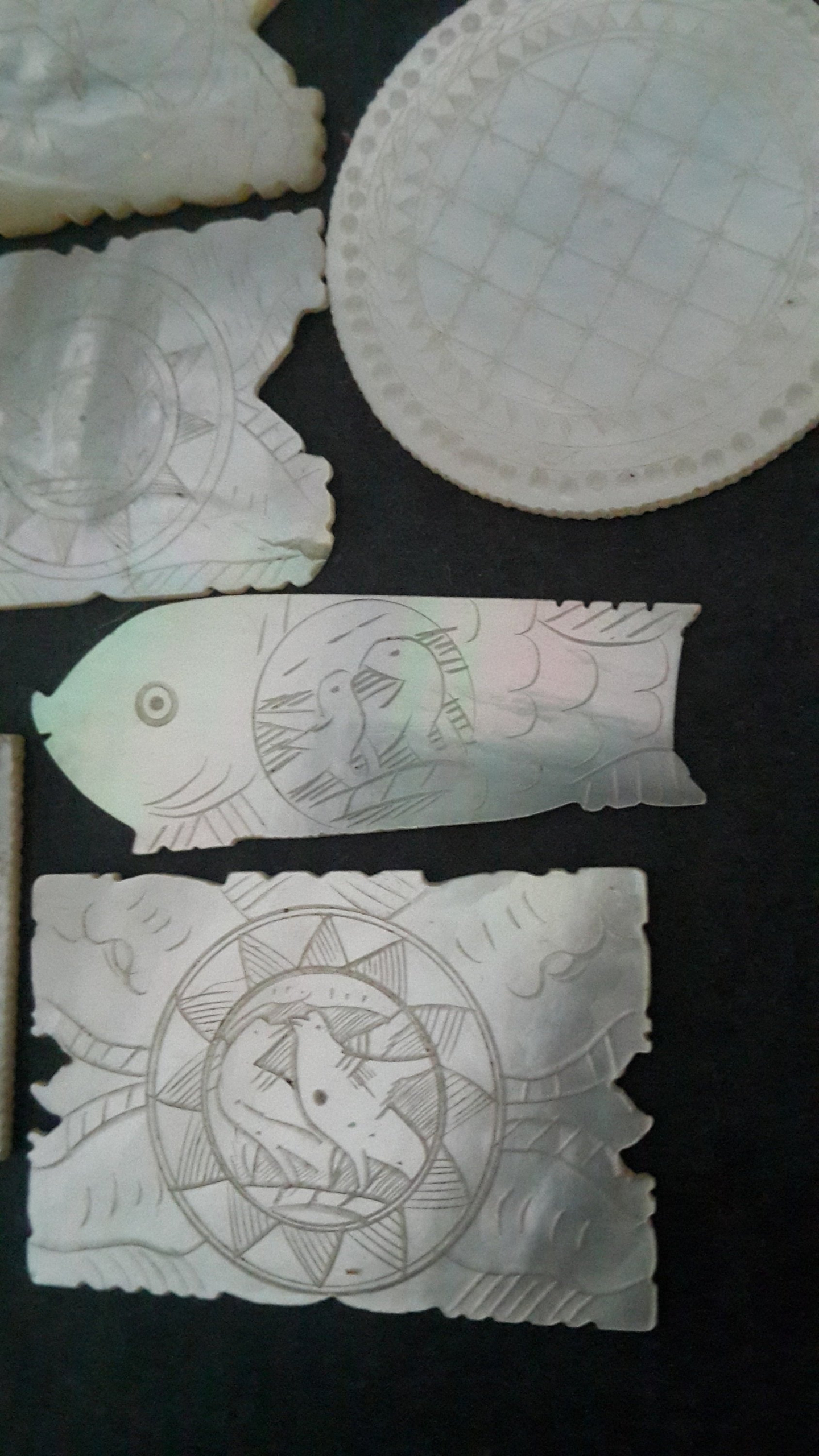 Antique Mother Of Pearl Chinese Gambling Gaming Counters 1720 to 1800s ...