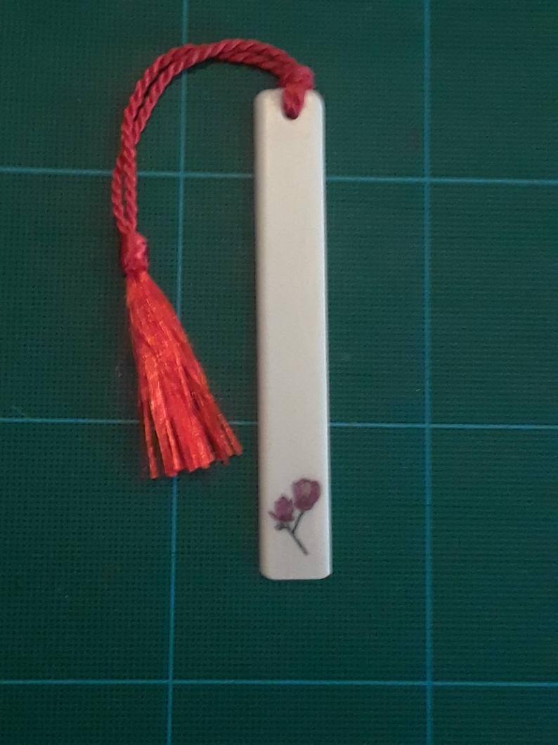 Magnolia Piano Key "Tail" Bookmark | Schooner Chandlery