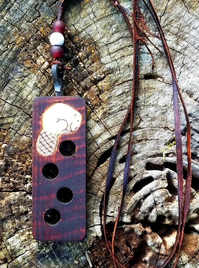 Curly Maple Inlayed Loading Block (.45 caliber) | Schooner Chandlery