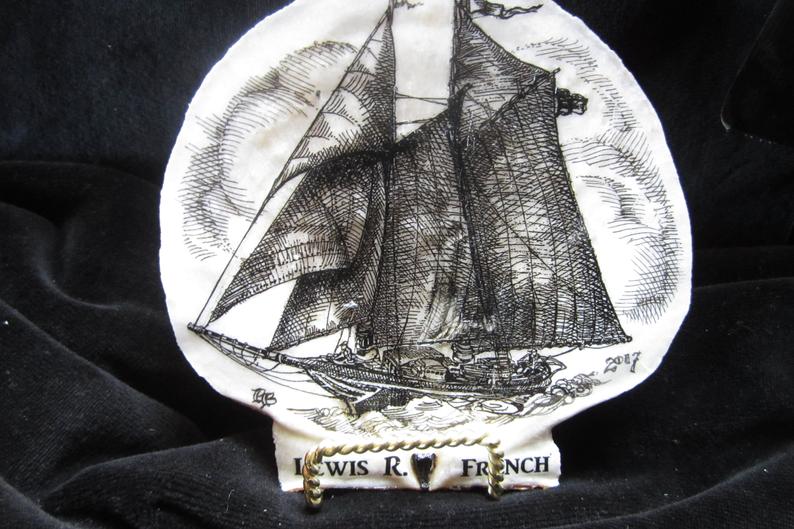 Schooner Lewis R. French | Schooner Chandlery