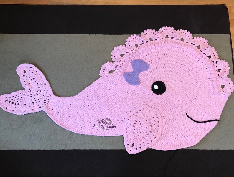 Whale Rug - Custom | Schooner Chandlery