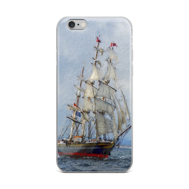 Old School Sailing Ship iPhone Case | Schooner Chandlery