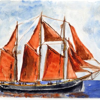 Red Schooner | Schooner Chandlery