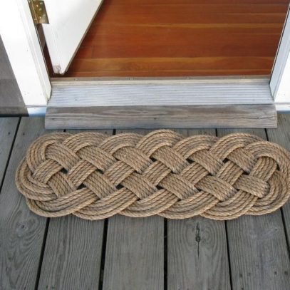 Nautical Rope Mat Manila Prolong Mat | Schooner Chandlery