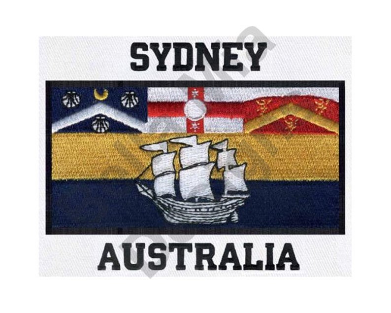 Sydney Australia - Machine Embroidery Design, Embroidery Patterns ...