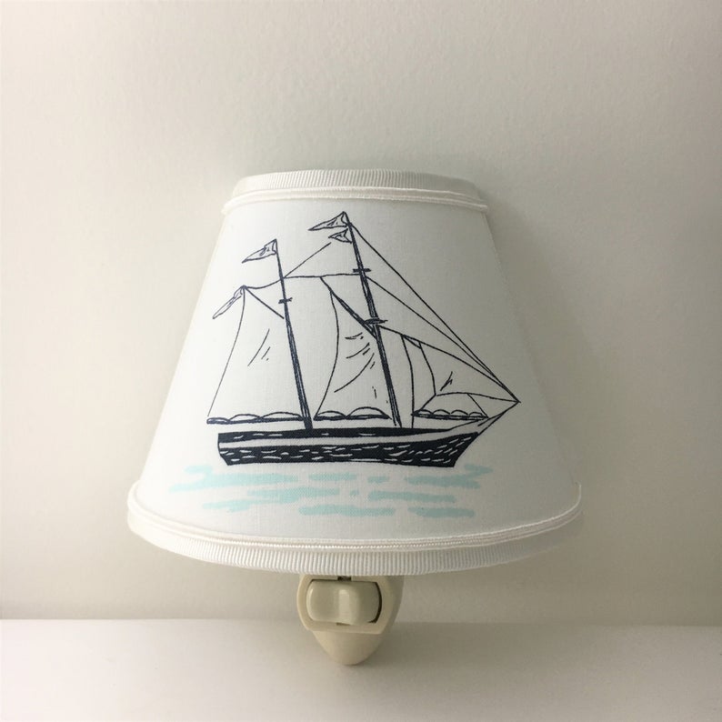 Sailing Design Wall Outlet Night Light-wall outlet-night light-nite ...