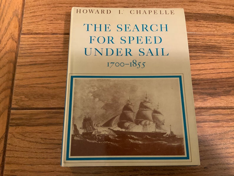 Sailing Book 1967/The Search for Speed Under Sail 1700-1855/Boats ...