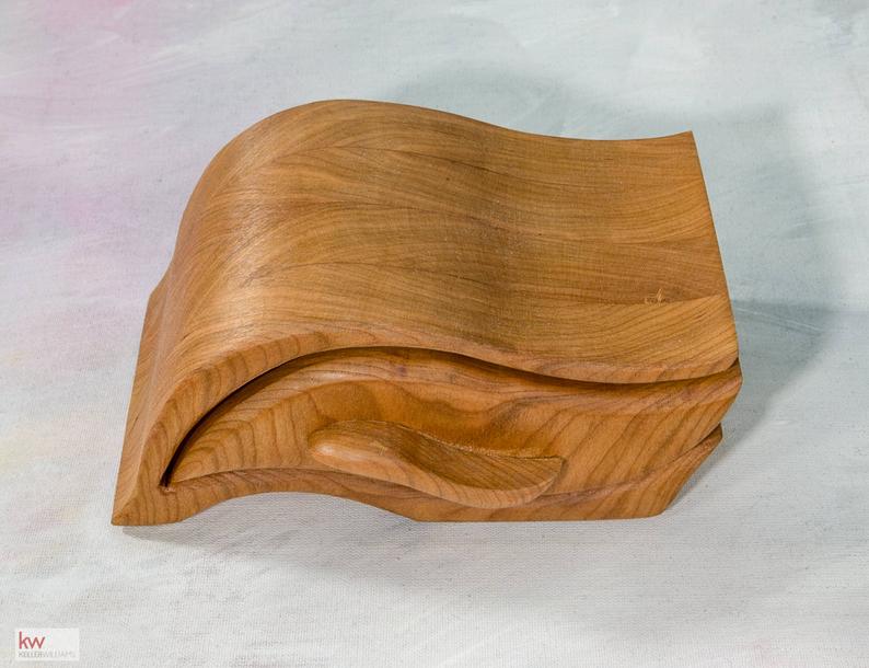 Lake House Decor, popular engagement ring box called the wave, Nautical ...