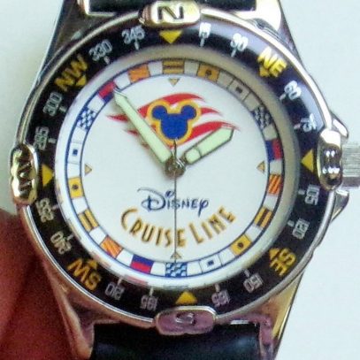 Brand-New Disney Ladies NAUTICAL Divers Mickey Mouse Watch! Stunning ...