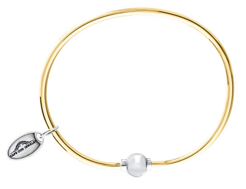 Authentic Gold/Silver Cape Cod Bracelets | Schooner Chandlery