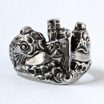 US Navy RIng Submarine Corp Warfare insignia Ring Blue Bayer Design NYC ...