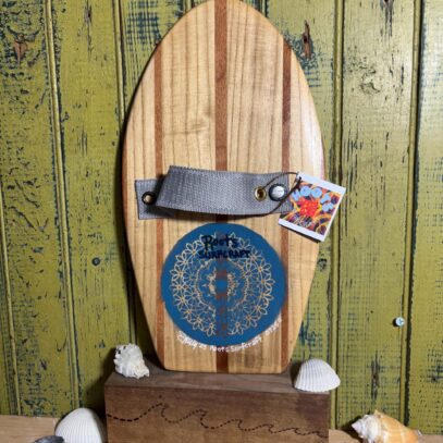 Bodysurfing Handplane (Hand glued Paulownia & Mahogany) Hand Plane ...