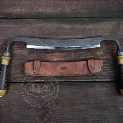 Drawingknife angle blade, Drawknife, Carpenters Drawknife,Hand Forged ...